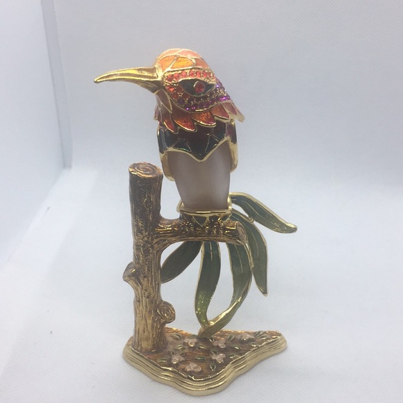 Other | Jeweled Bird Figurine | Poshmark